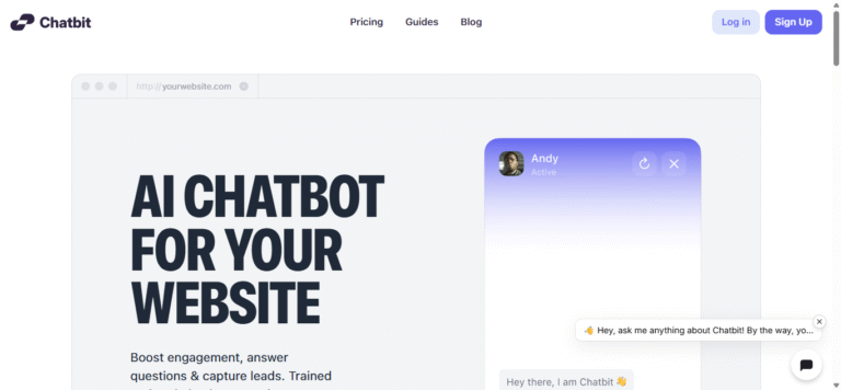 Chatbit: The No-Code AI Chatbot Builder for Modern Businesses - Vidu Studio