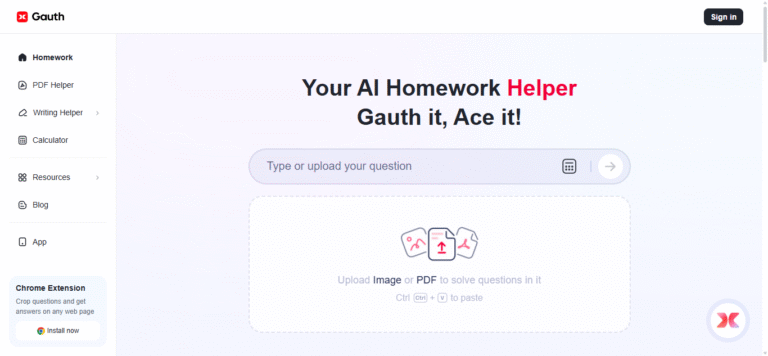Gauthmath: The AI-Powered Math Solving App for Students - Vidu Studio