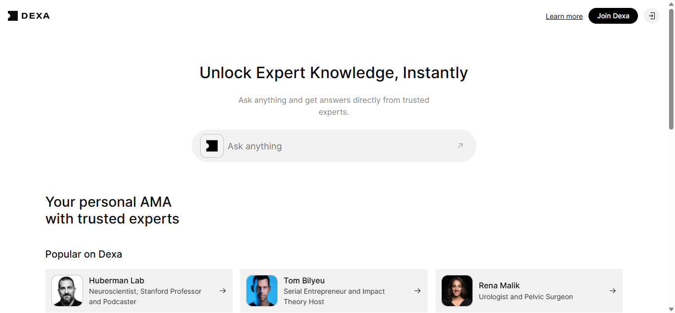 Dexa: The Future of AI-Powered Knowledge Management & Research - Vidu Studio