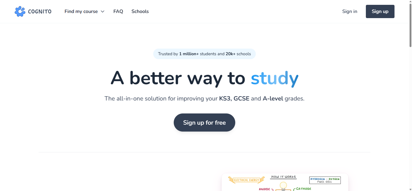 Cognito Edu: The Future of Free Science Education - Vidu Studio