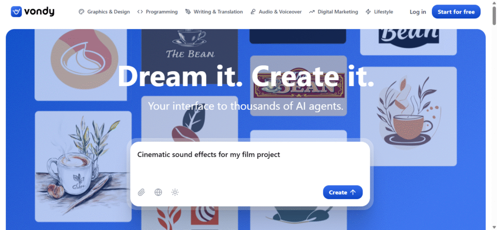 Vondy: The Future of AI-Powered Productivity Apps - Vidu Studio