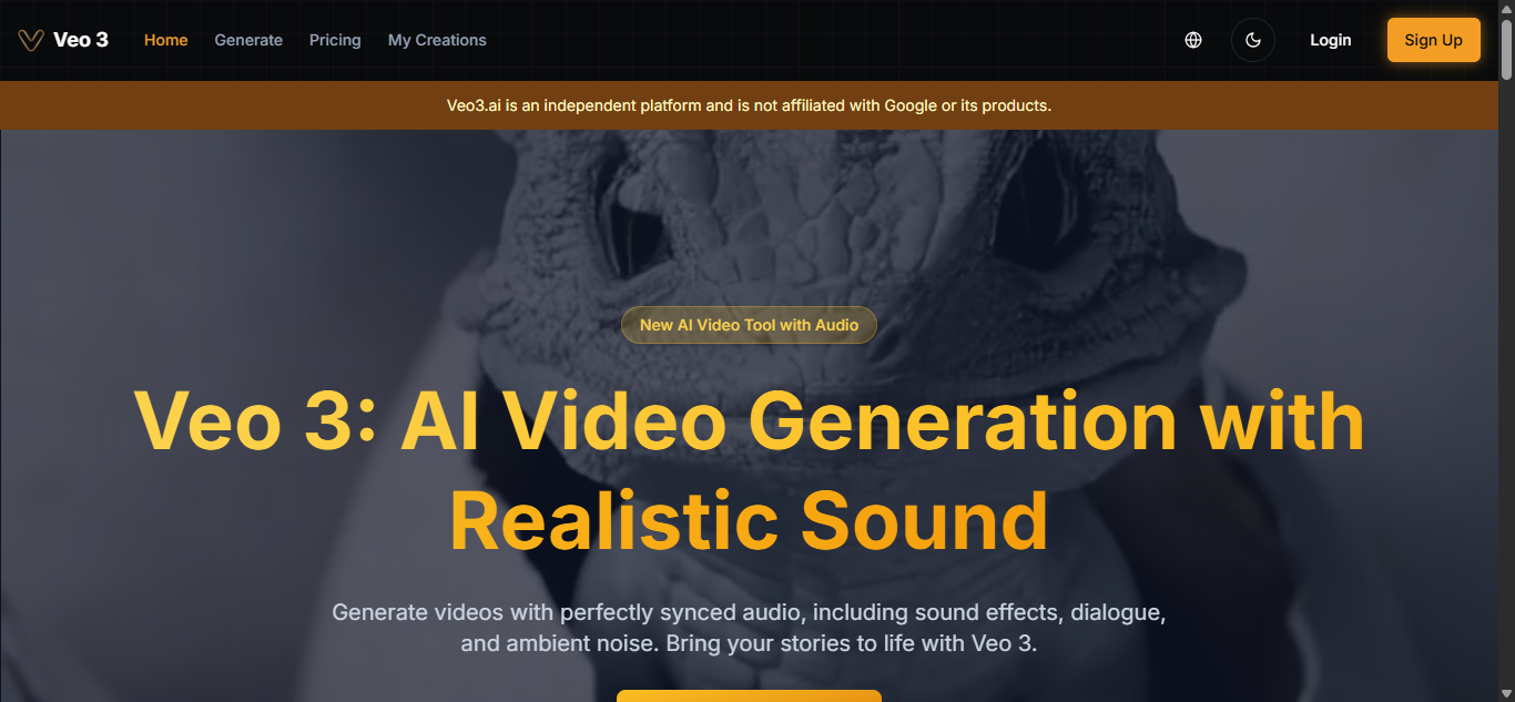 Veo3.ai: The Future of AI-Powered Video Generation - Vidu Studio