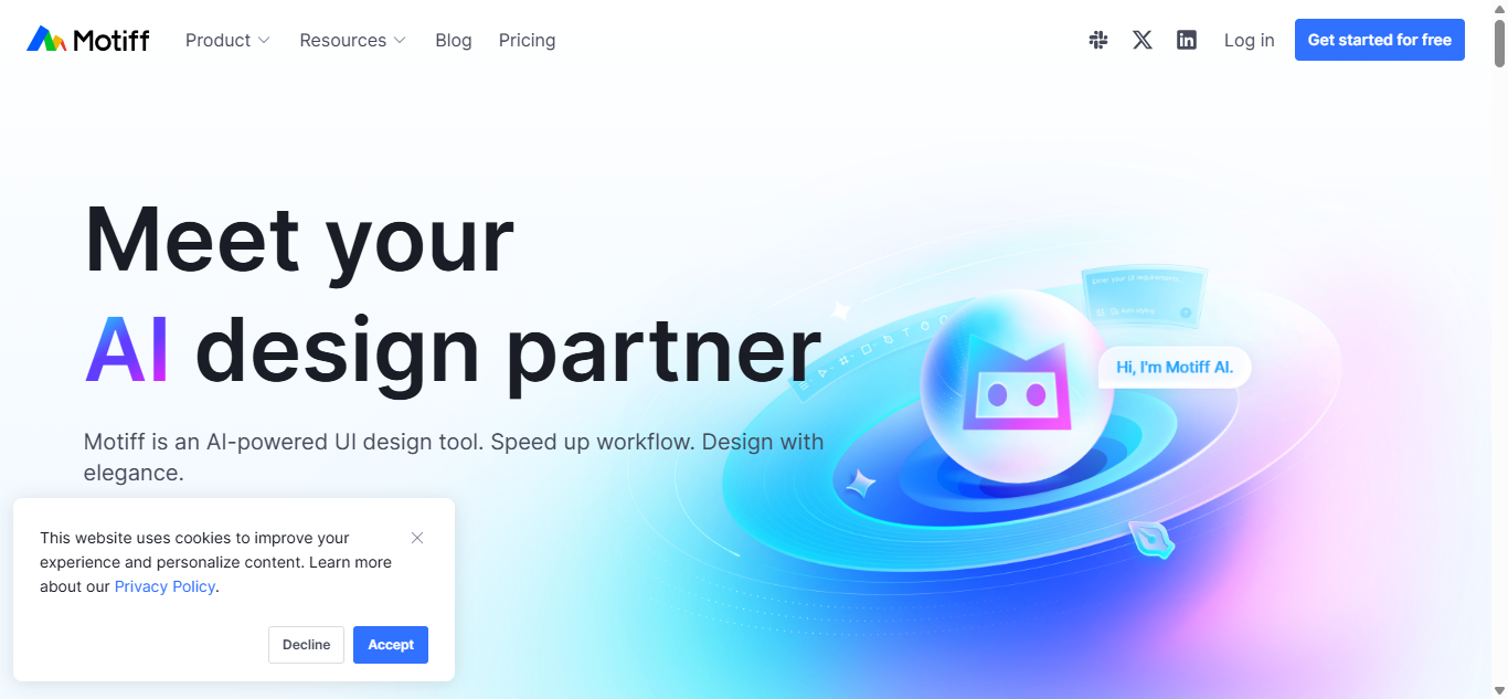 Motiff: The Future of AI-Powered UI/UX Design Collaboration - Vidu Studio