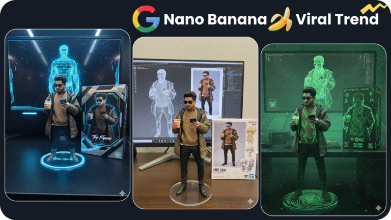 Gemini AI’s Nano Banana Figurines Are Going Viral