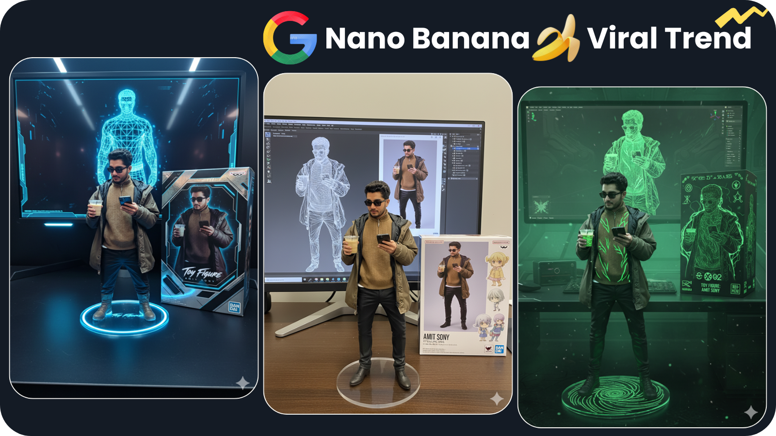 Gemini AI’s Nano Banana Figurines Are Going Viral